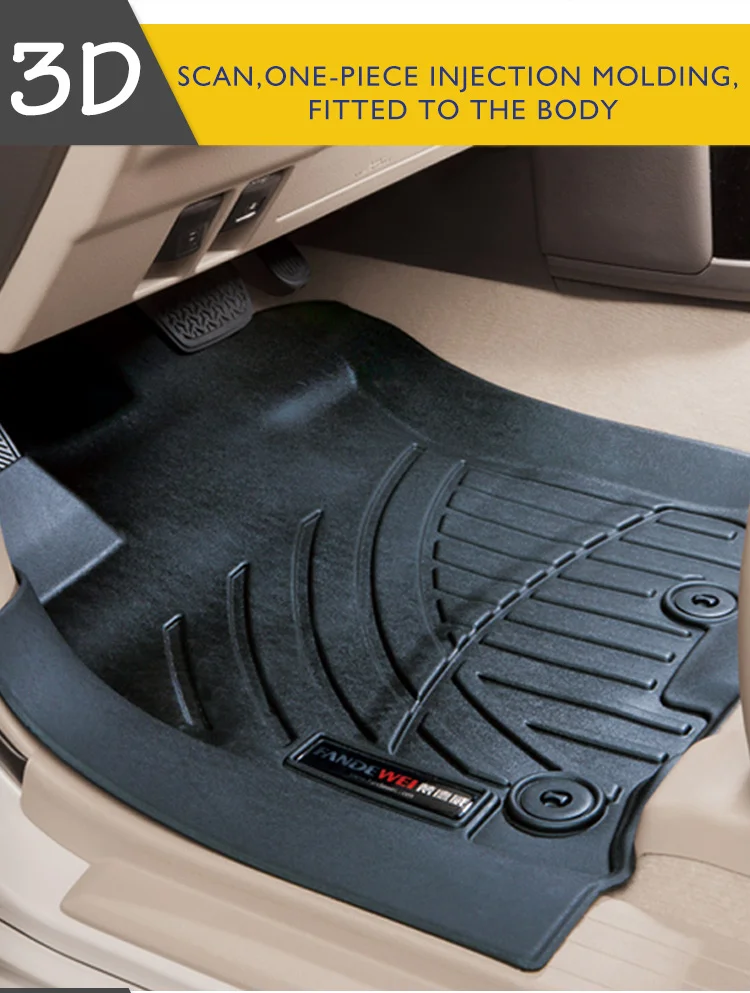 Car Matting For Toyota Fortuner Hilux Yaris Prado 150 Hiace Dmax ...
