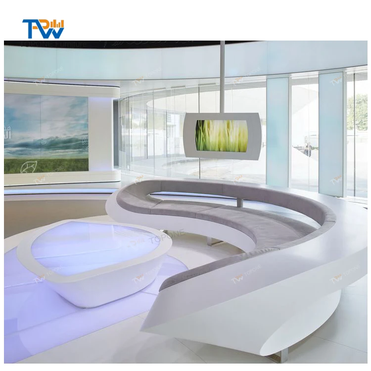 Luxury Modern Broadcasting Station - Radio TV Studio Equipment
