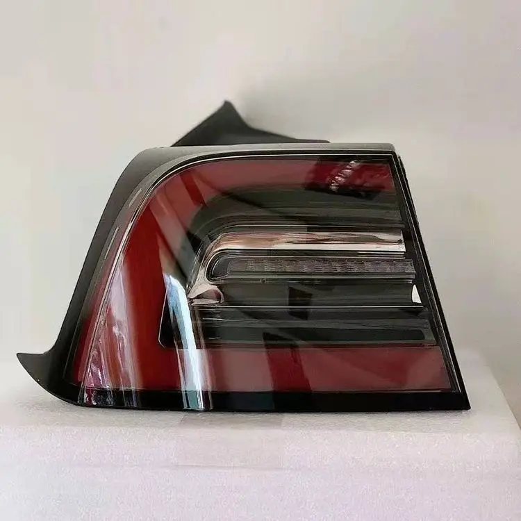 For tesla Model3 Y Rear Taillight Assembly 12v 24v Car Rear Tail Light ...