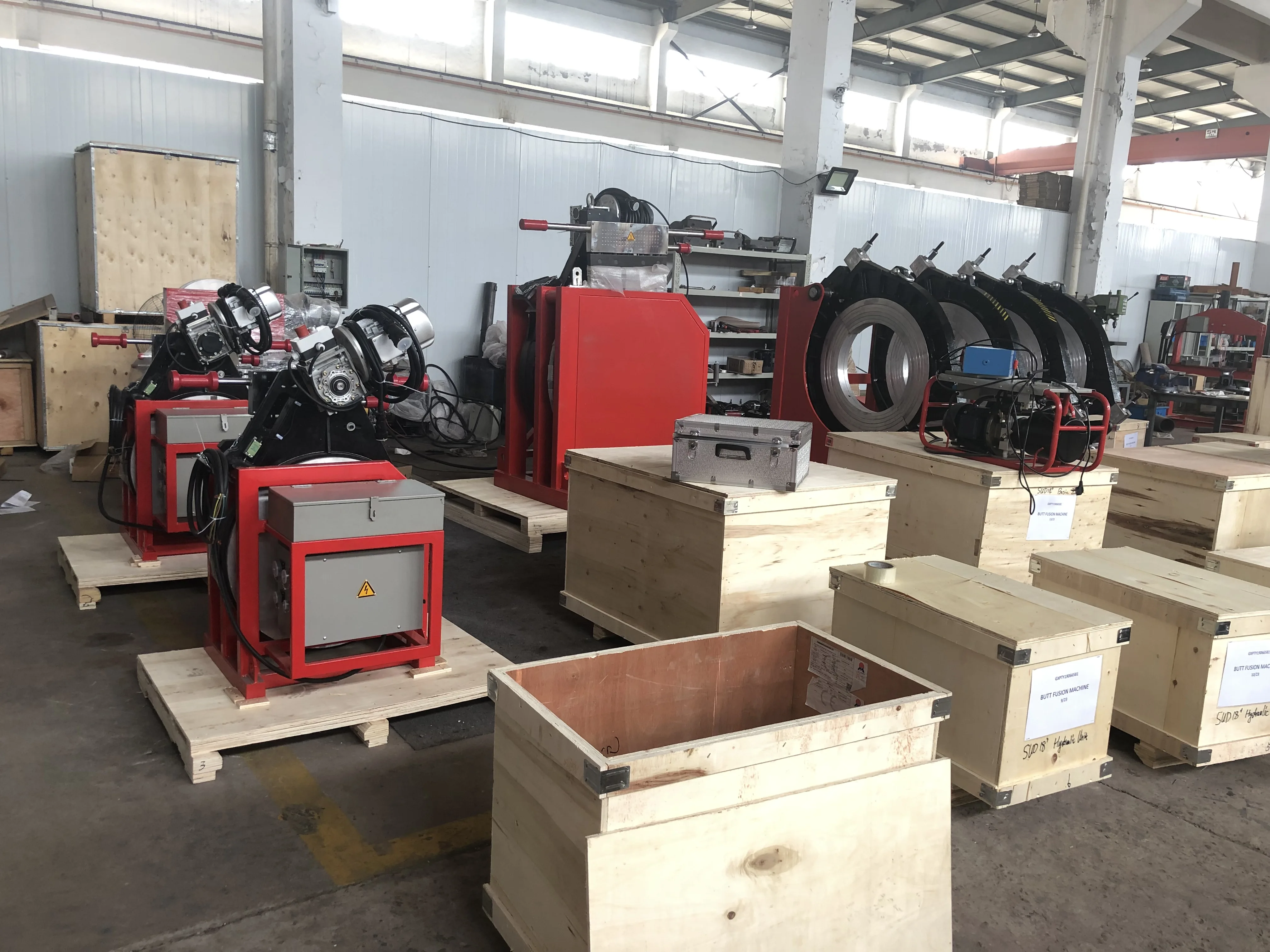 Hydraulic Butt Fusion Machine Hdpe Butt Fusion Welding Machine ...