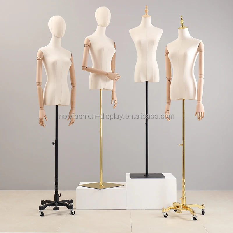 Half Body Mannequin - Dummy Models for Fashion Display