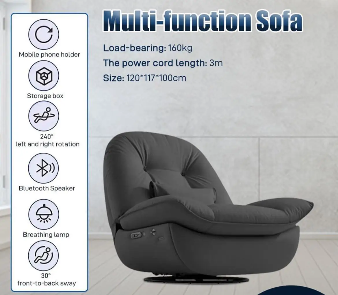 Multi-function Living Room Recliner Sofa Chair| Alibaba.com