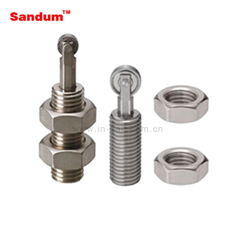 Stainless Steel Micro Spring Loaded Pin Plunger Short Type Micro Spring ...