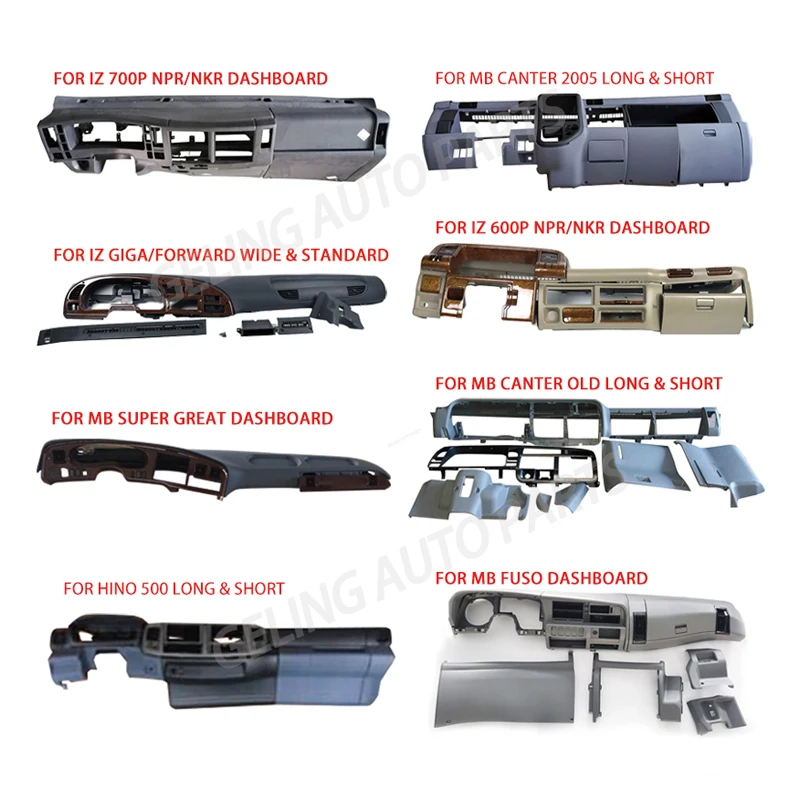 Shop Truck Body Parts for Isuzu, Hino, and Mitsubishi