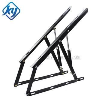 Bed Frame Fittings Pneumatic Hydraulic Storage Wall Bed Lift Up ...