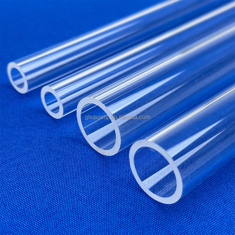 Alibaba.com: High Purity Quartz Glass Tube, Clear Quartz Pipe, High ...