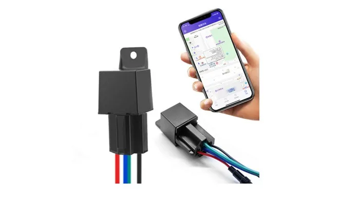 4g Car Gps Tracking Device Relay Real Time Tracking Vehicle Relay Gps ...