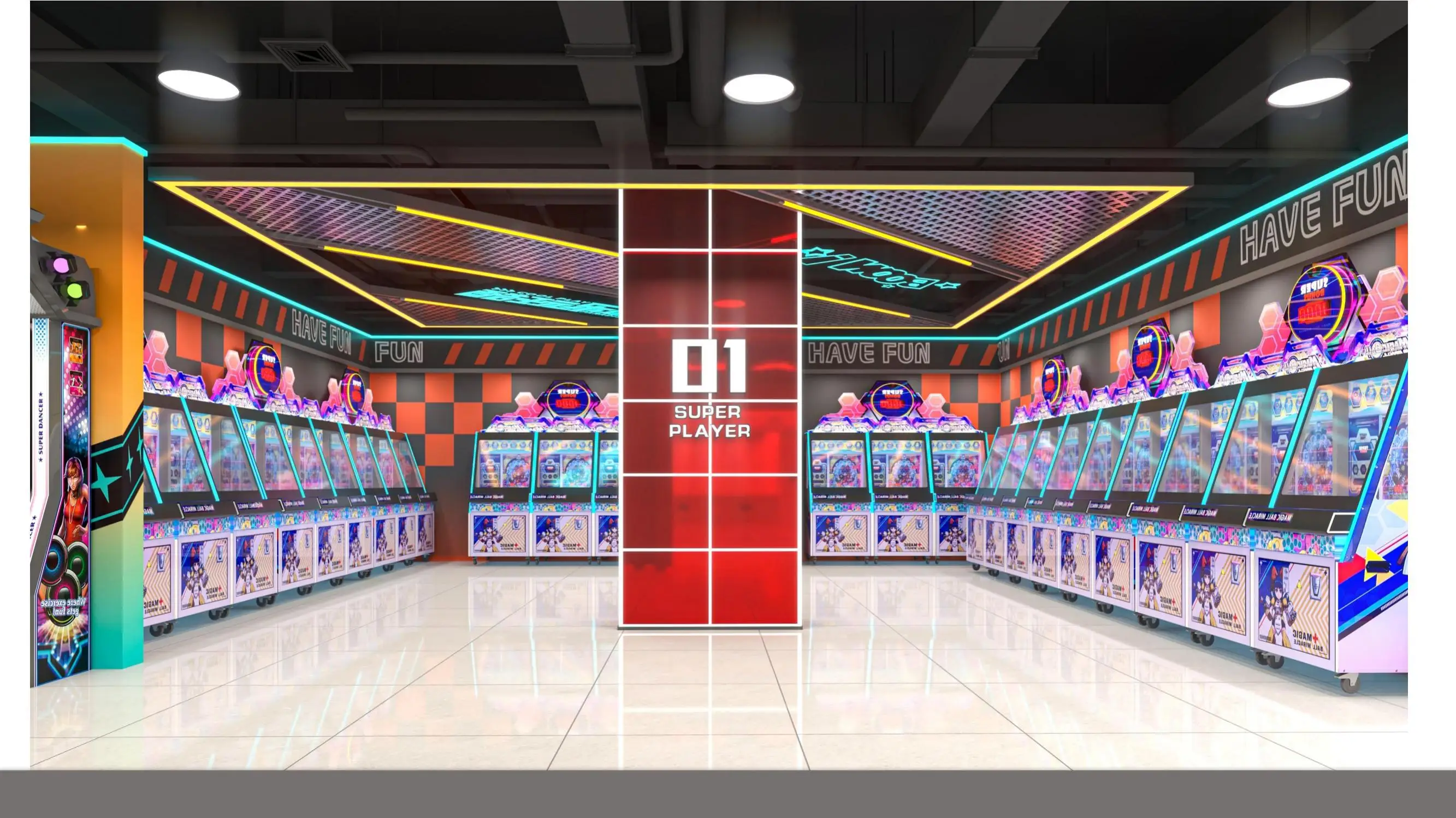 Playfun Lucky Clips Space Shuttle - Quality Vending Game