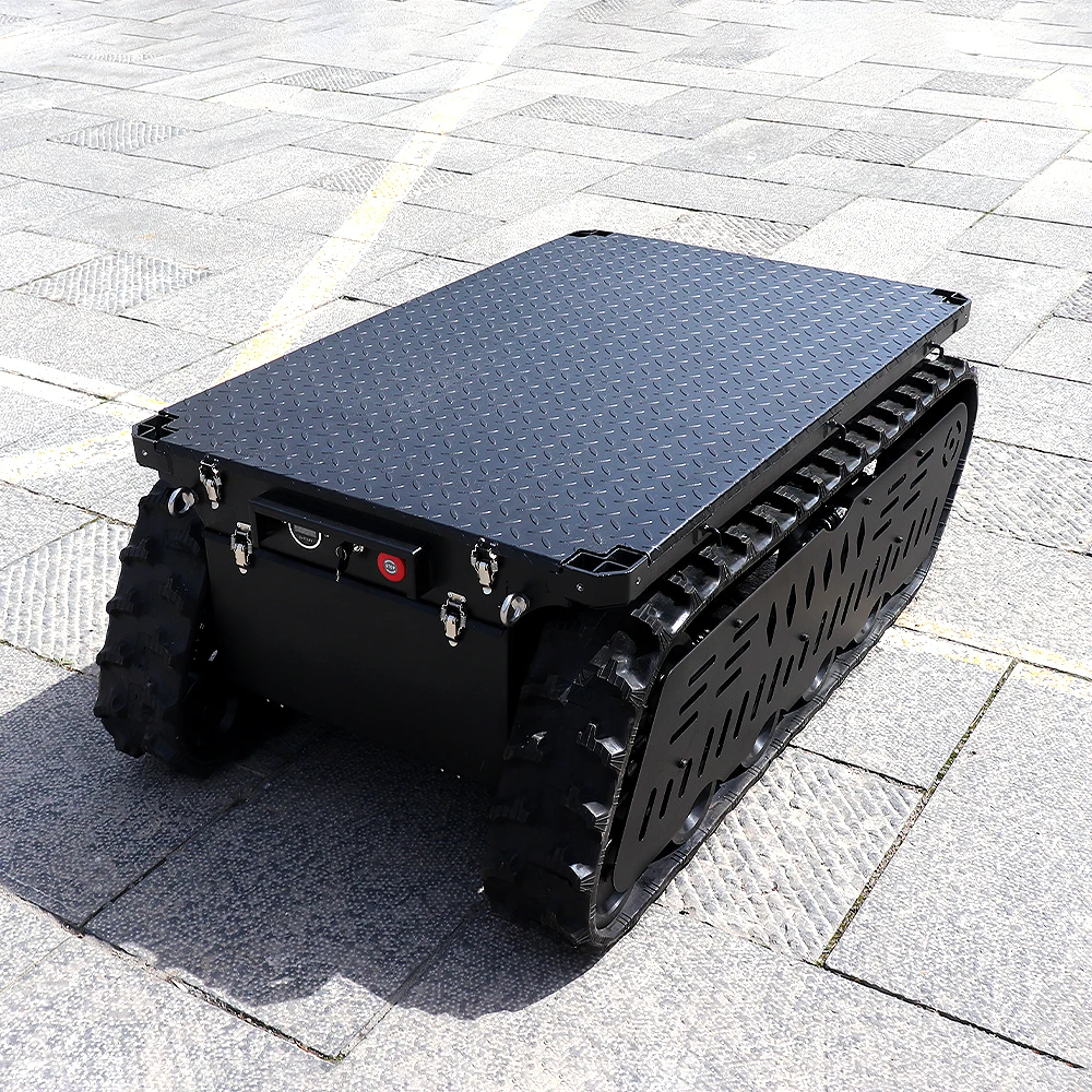 600kg payload heavy lift crawler robot crawler tank 300kg stairs ...