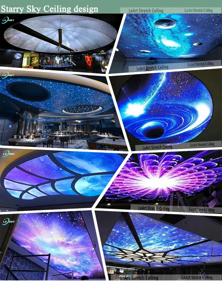 Saudi Arabia Ocean Print 3d Tiles Pvc Roofs Stretch Film for Bathroom ...