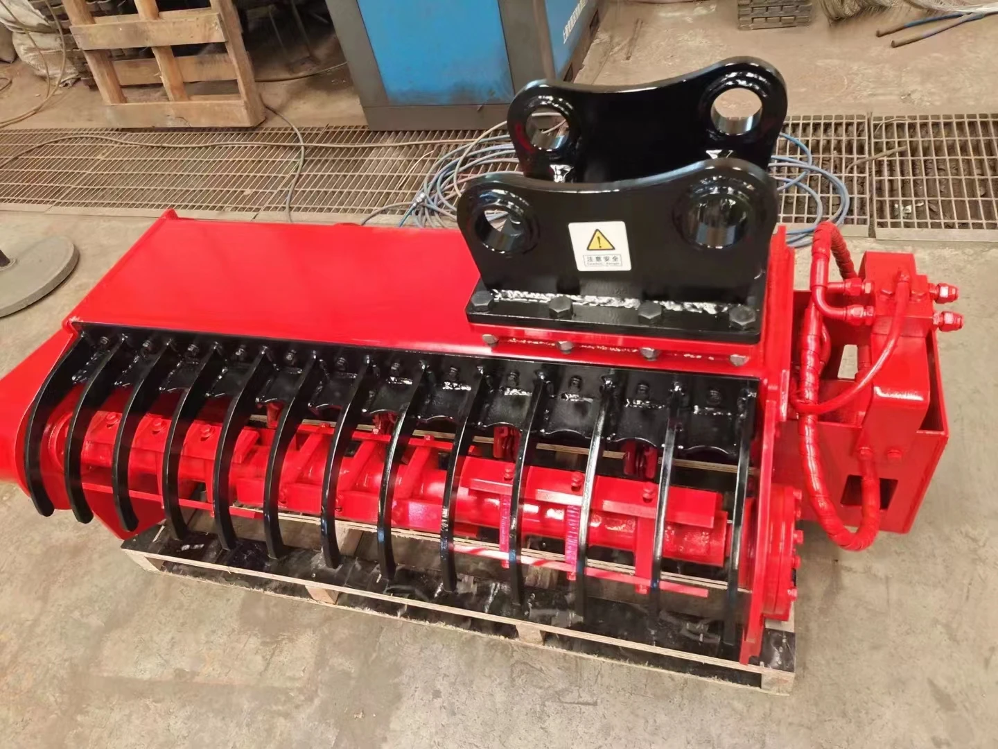 Pterosaur BC40 Flail Mower Attachment for Mini Excavators & Lawn Mower ODM