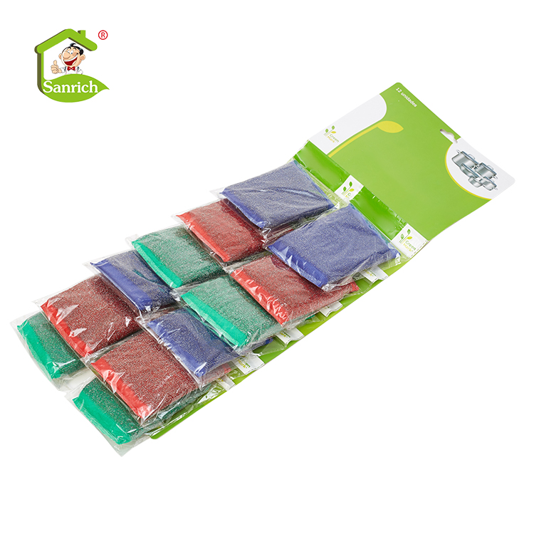 Stainless Steel Wire Mesh Sponge Scrubber for Dishes