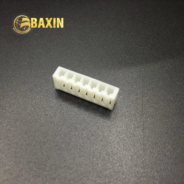 2.5mm Pitch Pcb Flat Cable 7 Pin Connector Male Female Scn-7y - Buy 7 ...