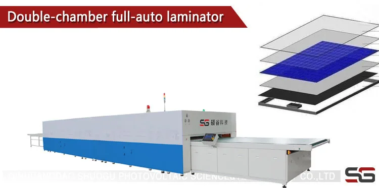 S2678 Good Product Solar Cell Encapsulation Machine Full Automatic ...
