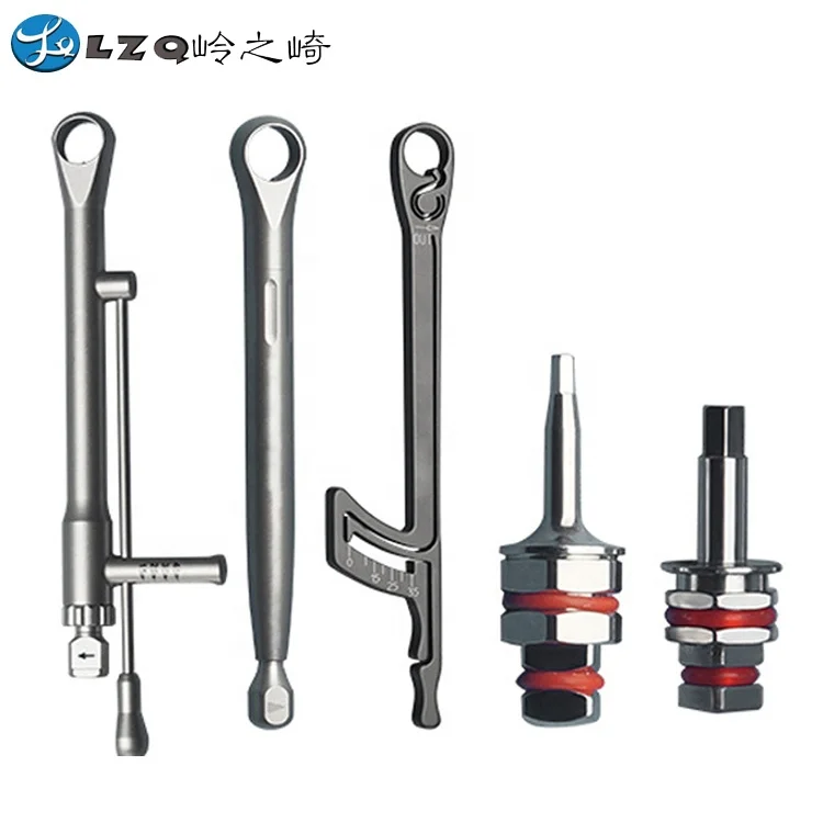 Versatile torque wrench Prosthetic ratchet Torque control device for ...