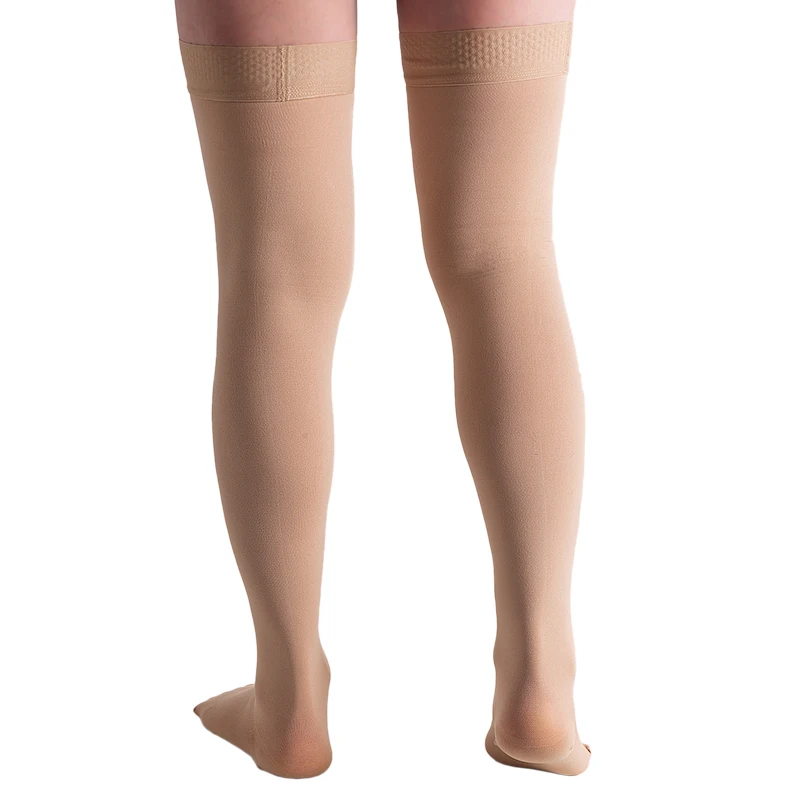 23-32 MmHg Plus Size Thigh High Compression Medical Socks German ...