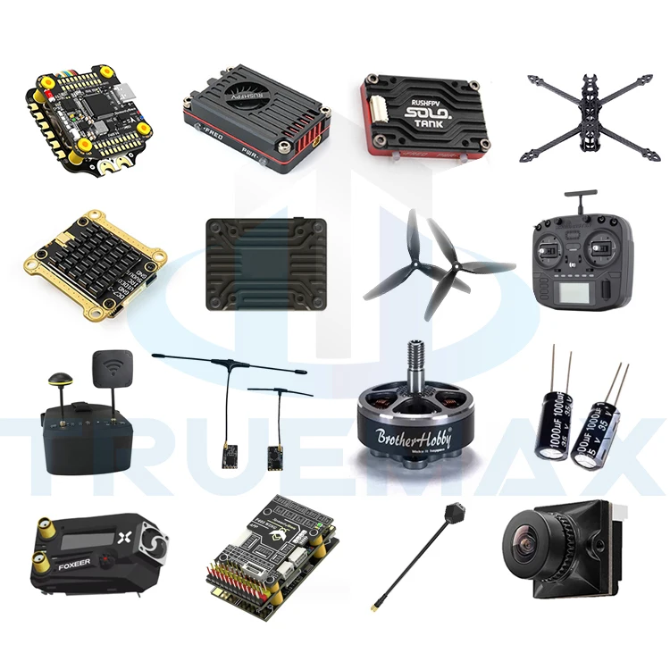 Fpv Drones Parts Kit Set For Rush Max Tank Solo Mark 4 5 6 7 8 Inch ...