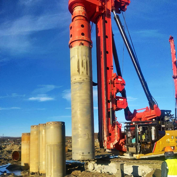 Tools Tube Casing Shoes Driver Casing Adaptor Piling Rigs in ...