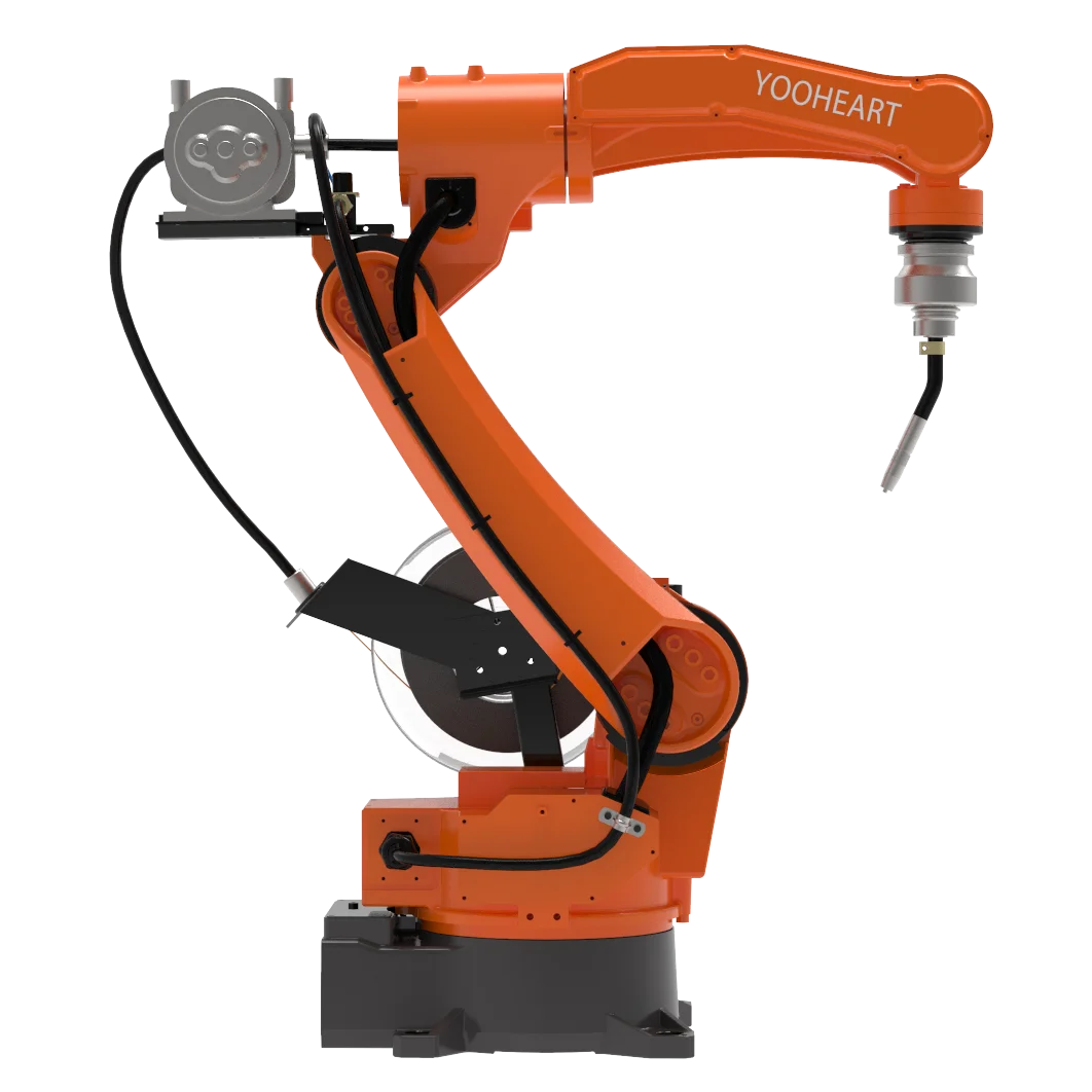 Classic Automatic 6 Axis Welding Robot For Mig And Tig Welding Robot ...