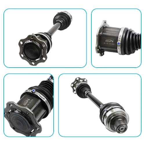 SenPei Spare Parts Automotive Transmission System Drive Shaft for Audi ...