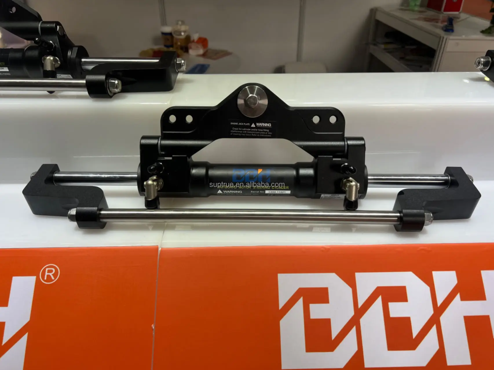 BBH Marine Outboard Steering System - 200HP Hydraulic Kit