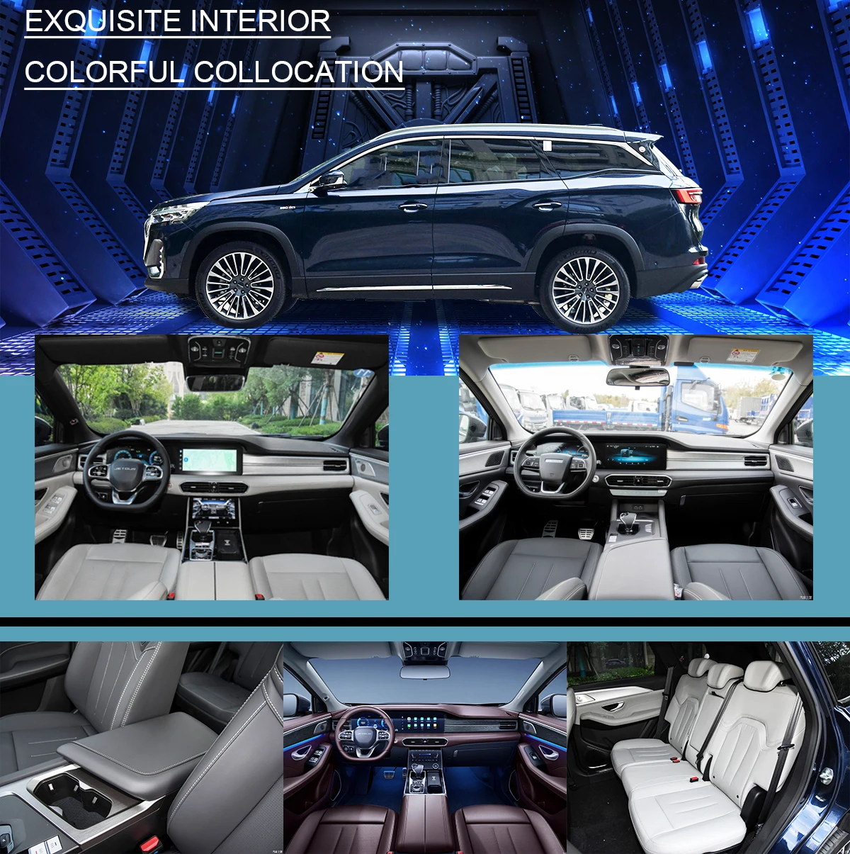 Cherry Jetour X90 Plus 2023 - Versatile SUV with Style