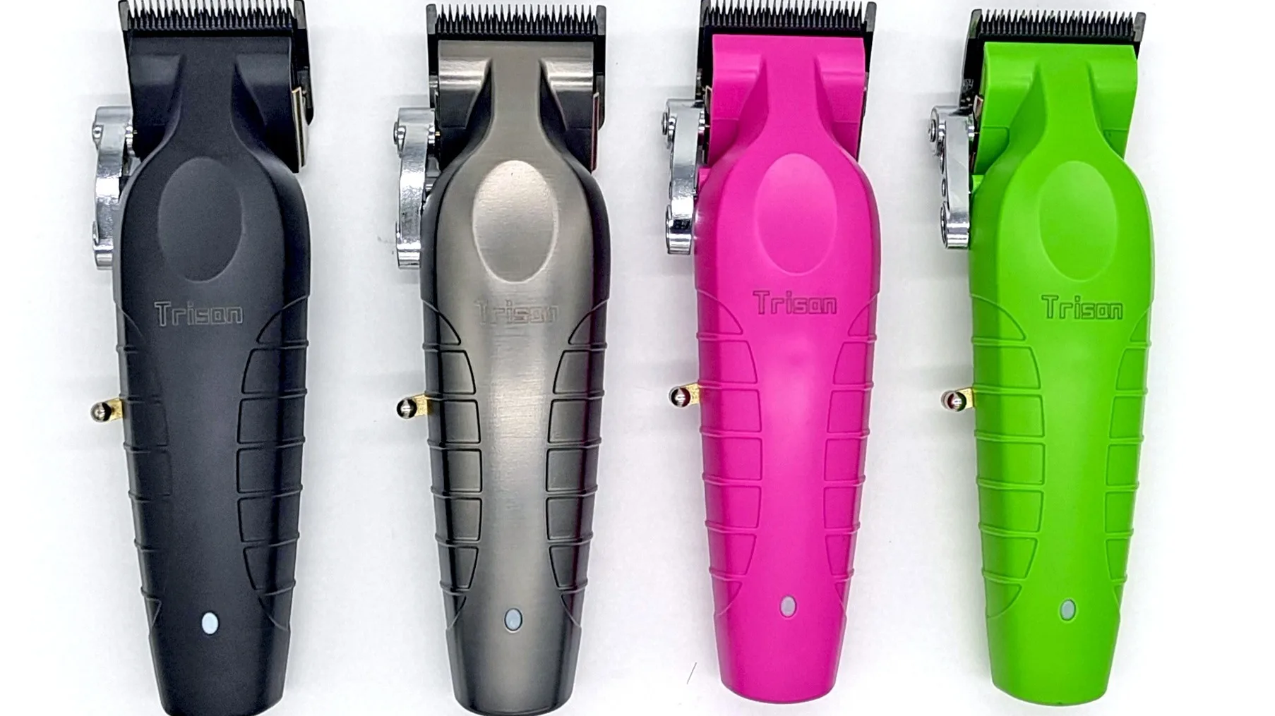 Bldc 7500rpm Motor 2500mah Batter Dlc Graphite Blade Barber Clippers ...