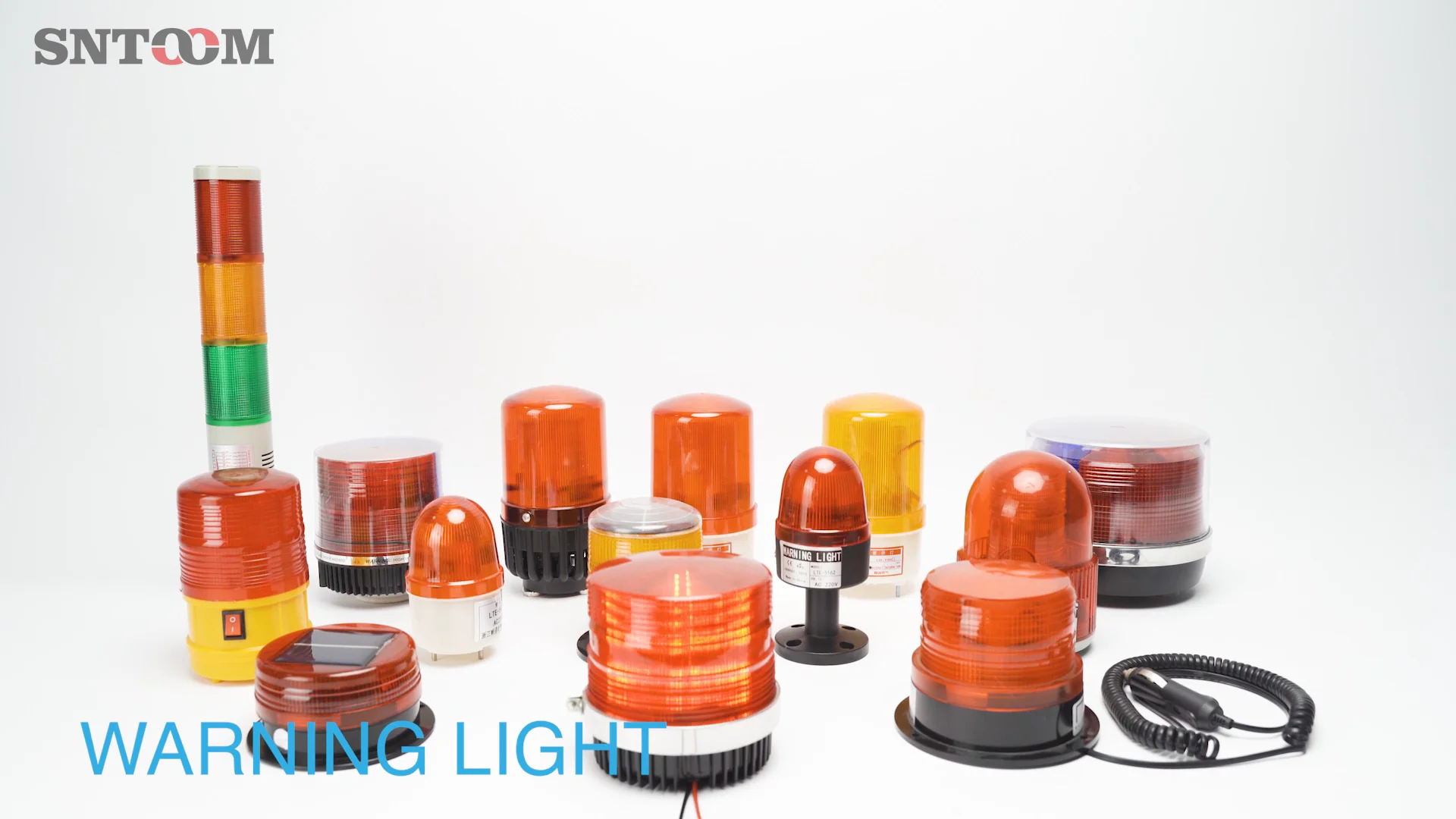 Multiple Colors Rotary Safety Emergency Strobe Warning Signal Lights ...