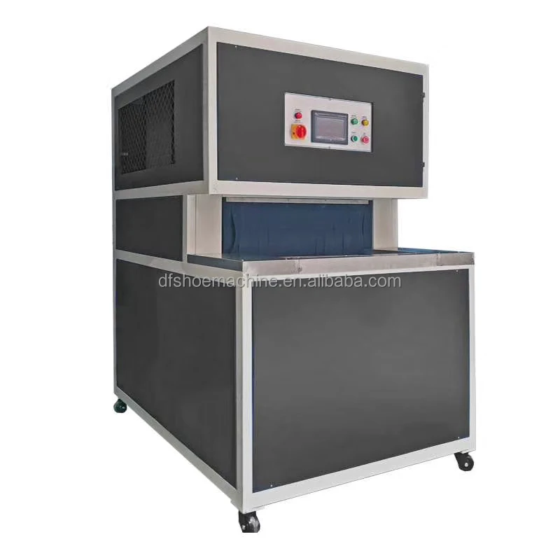 Safety School Sports Rubber Leather Shoe Making Machines Shoe Chiller ...