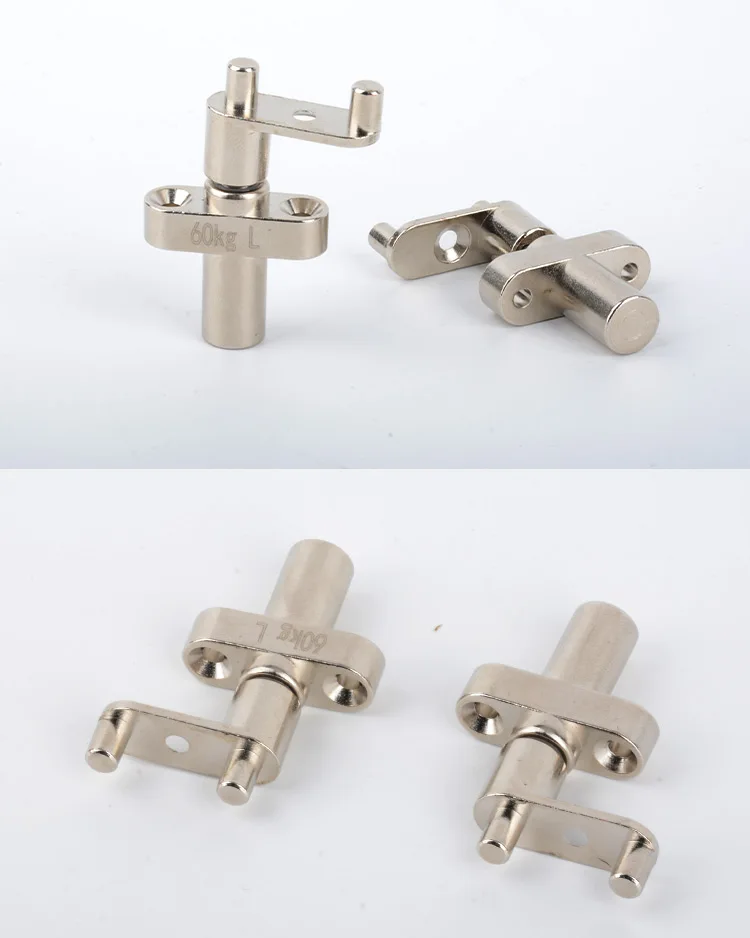 HIGHYI Dressing Table Soft Close Hidden Hinges - Durable & Stylish