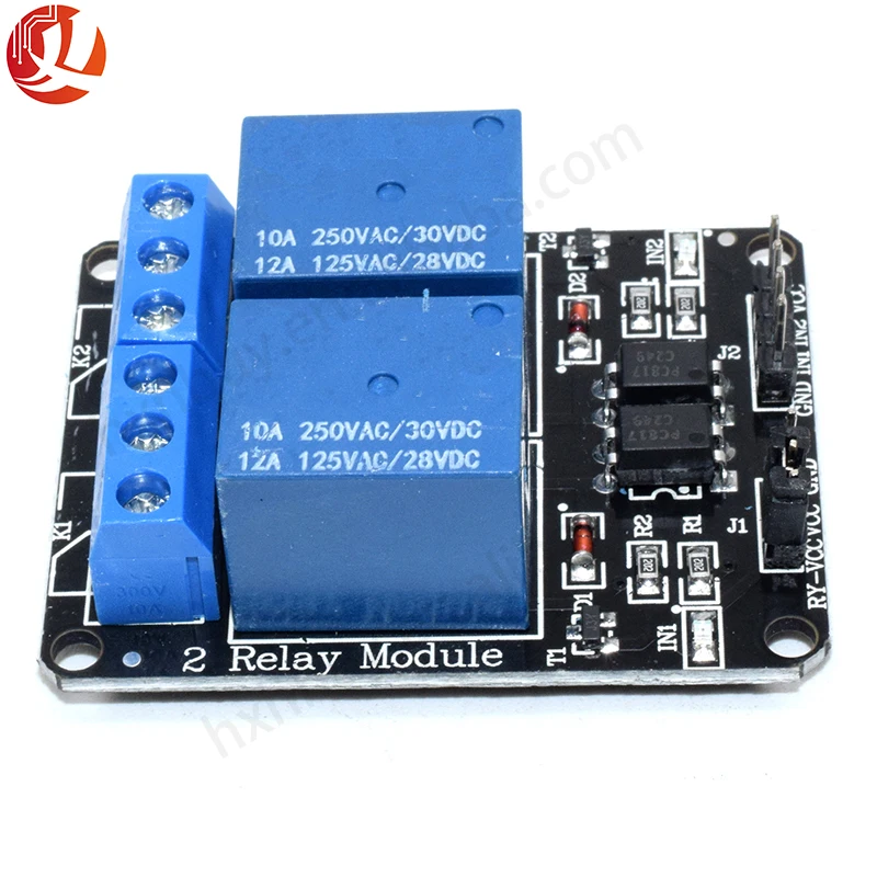 2-channel Relay Module Relay Expansion Board Relay Module; Optical ...