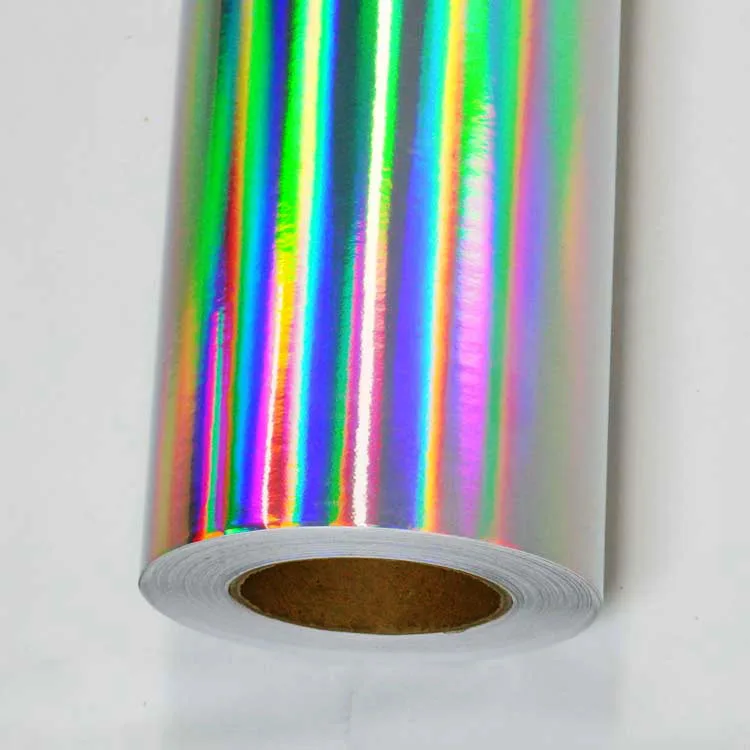 Holographic Chrome Laser Rainbow Eco Solvent Large Format Inkjet ...