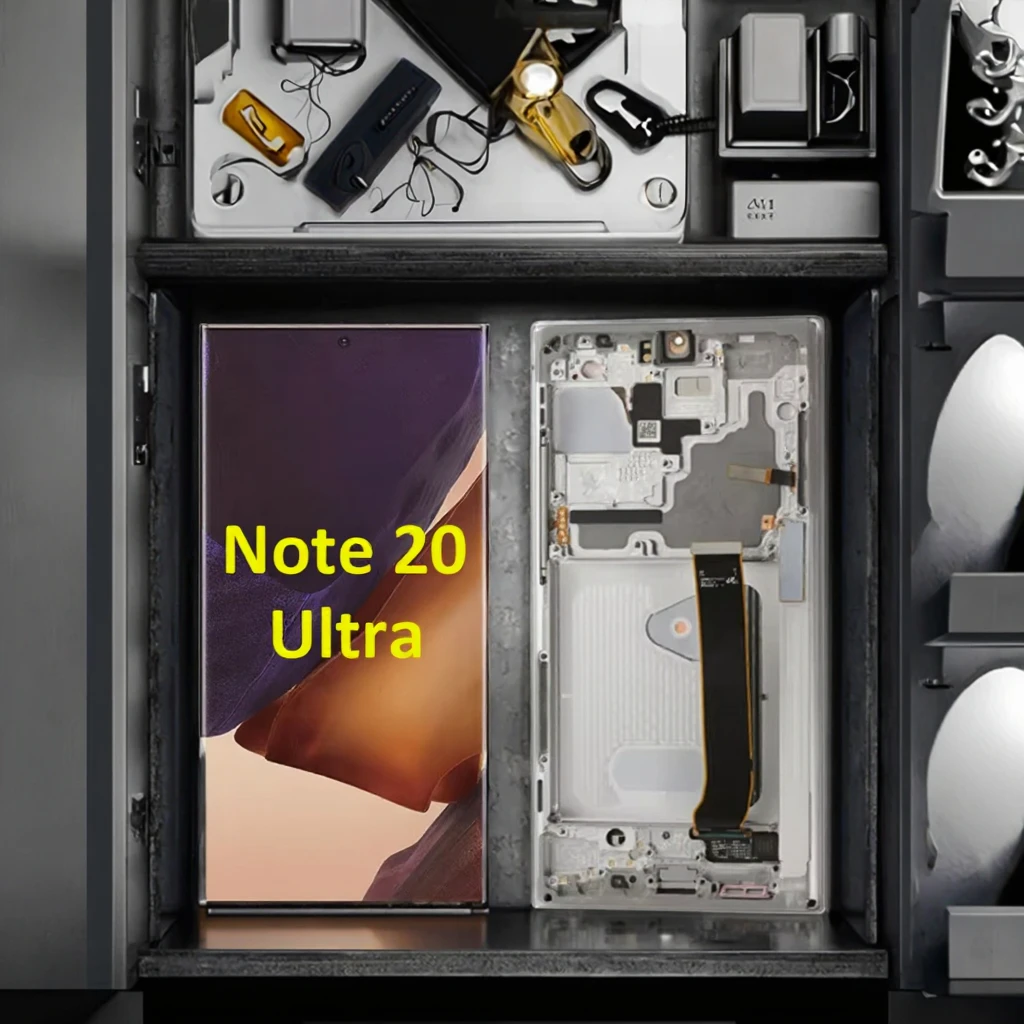Manufacturer Screen for Samsung for Galaxy Note 20 Ultra 5G with 1-Year ...