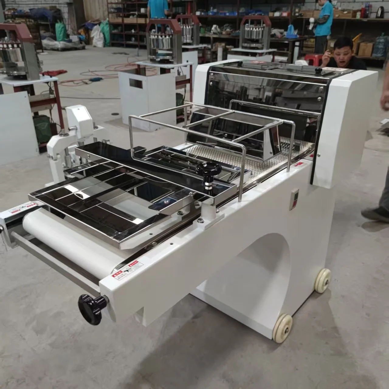 Zalabia Making Machine Savory Vada Mochi Donut Simit Bagel ...