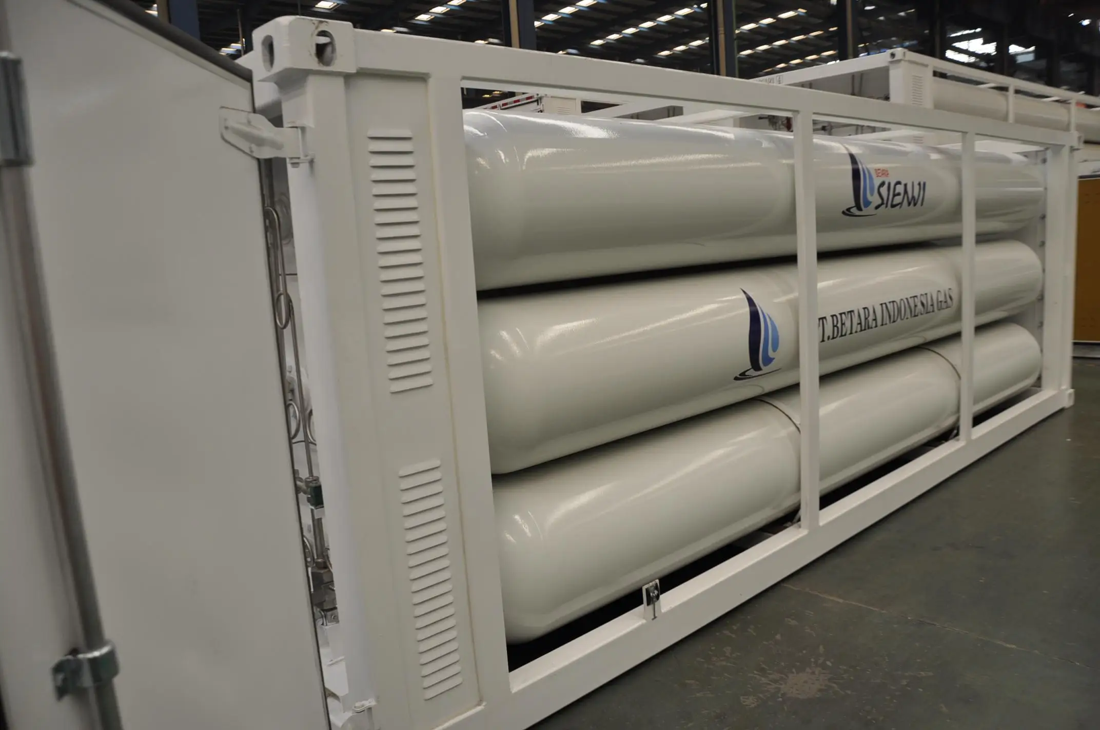 20 Ft Hydrogen Storage And Transport Tank Iso Tube Bundle Container H2 ...