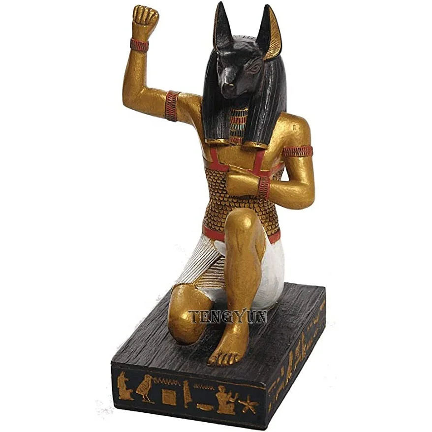 Shop Large Size Outdoor Garden Decorative Anubis Statues