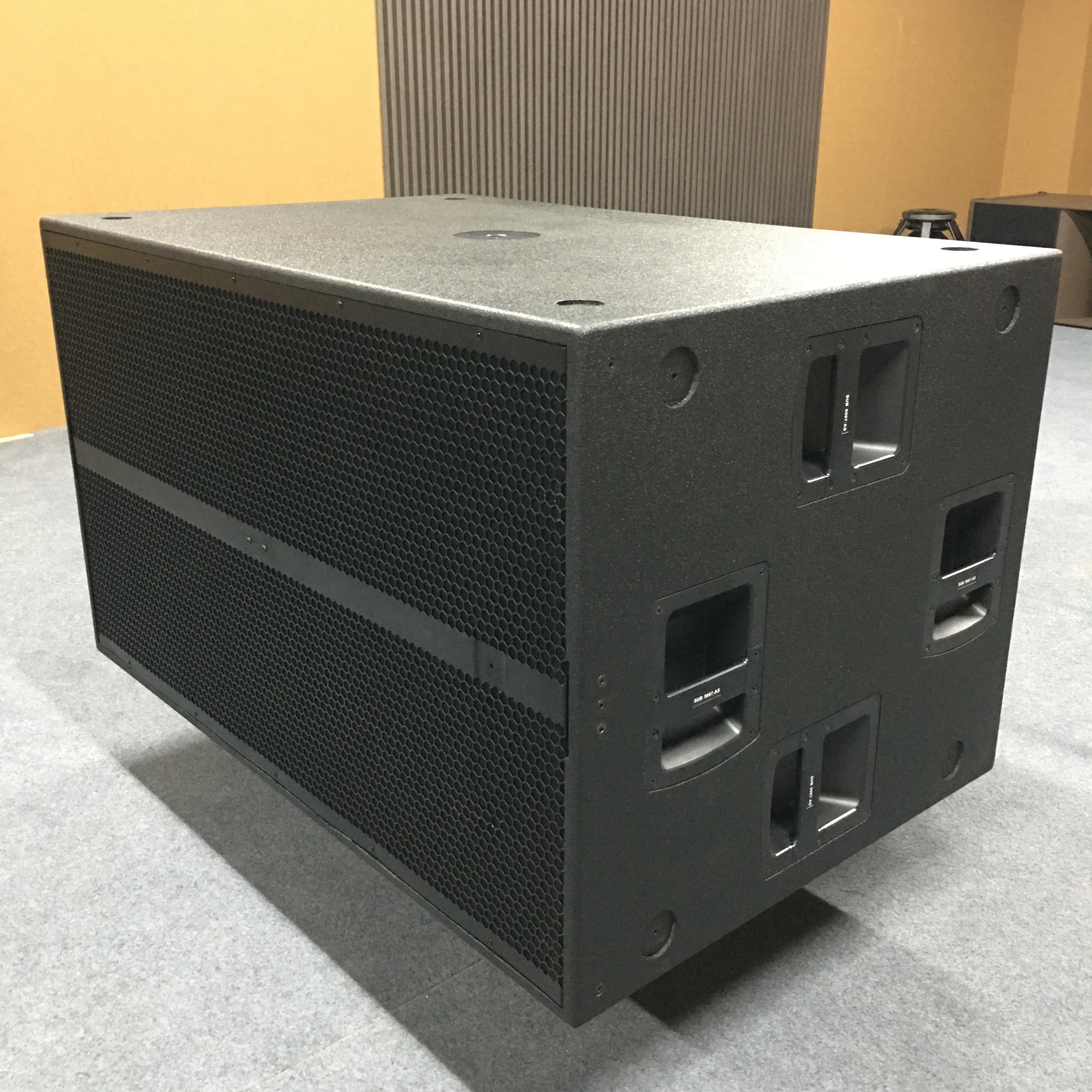 9006 Subwoofer - Dual 18 Inch Active Subwoofer for Pro Audio