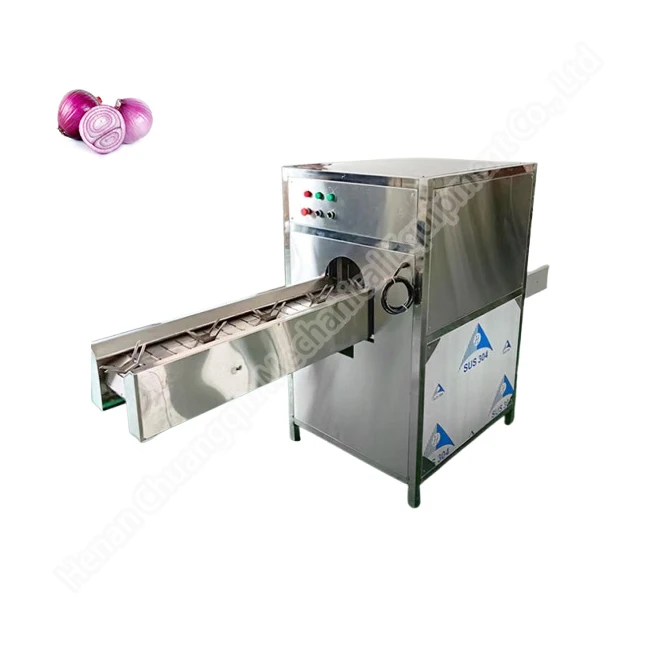 China Size Sorting Dehydrated Production Line Skin Removing Onion ...