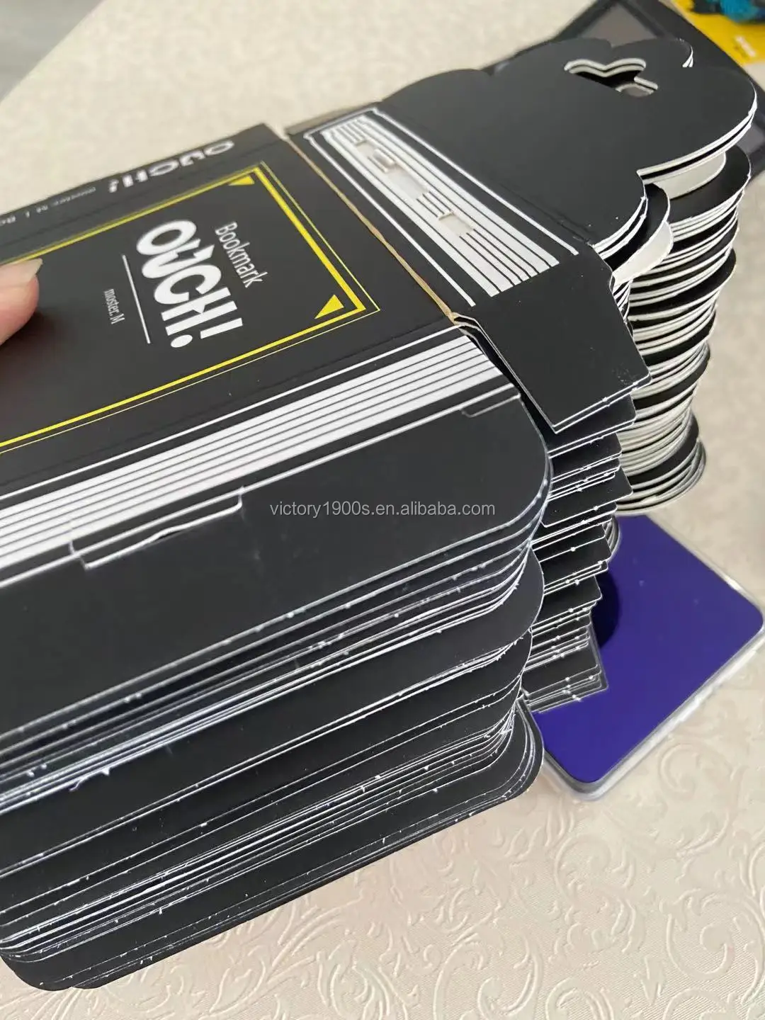 Ouch Bookmarks - Cute 3D Animal Bookmarks Made of PVC