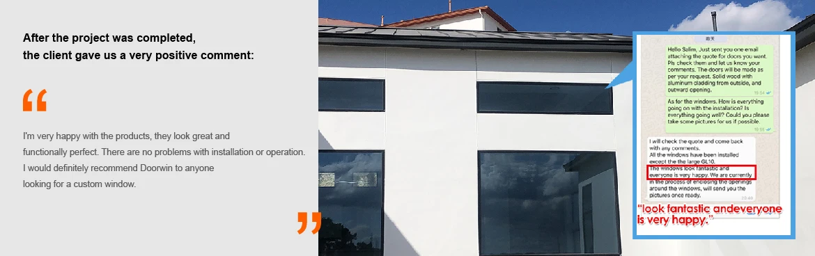 Modern Luxury Smart Glass Windows High Privacy Swing Open Style ...