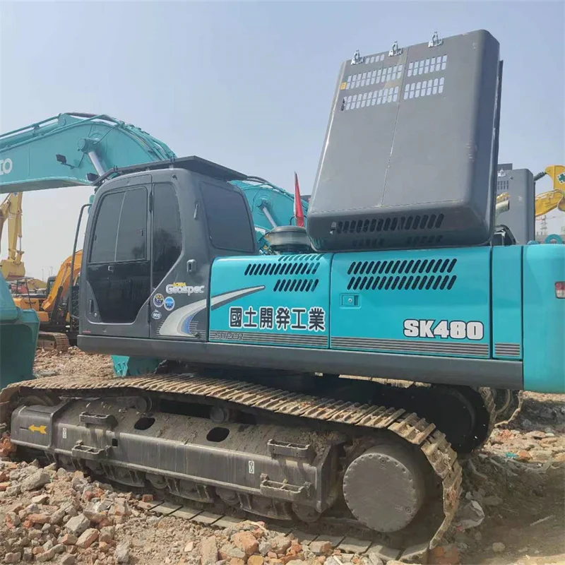 Japan Original Heavy Duty Crawler 48ton Used Crawler Excavator Kobelco ...