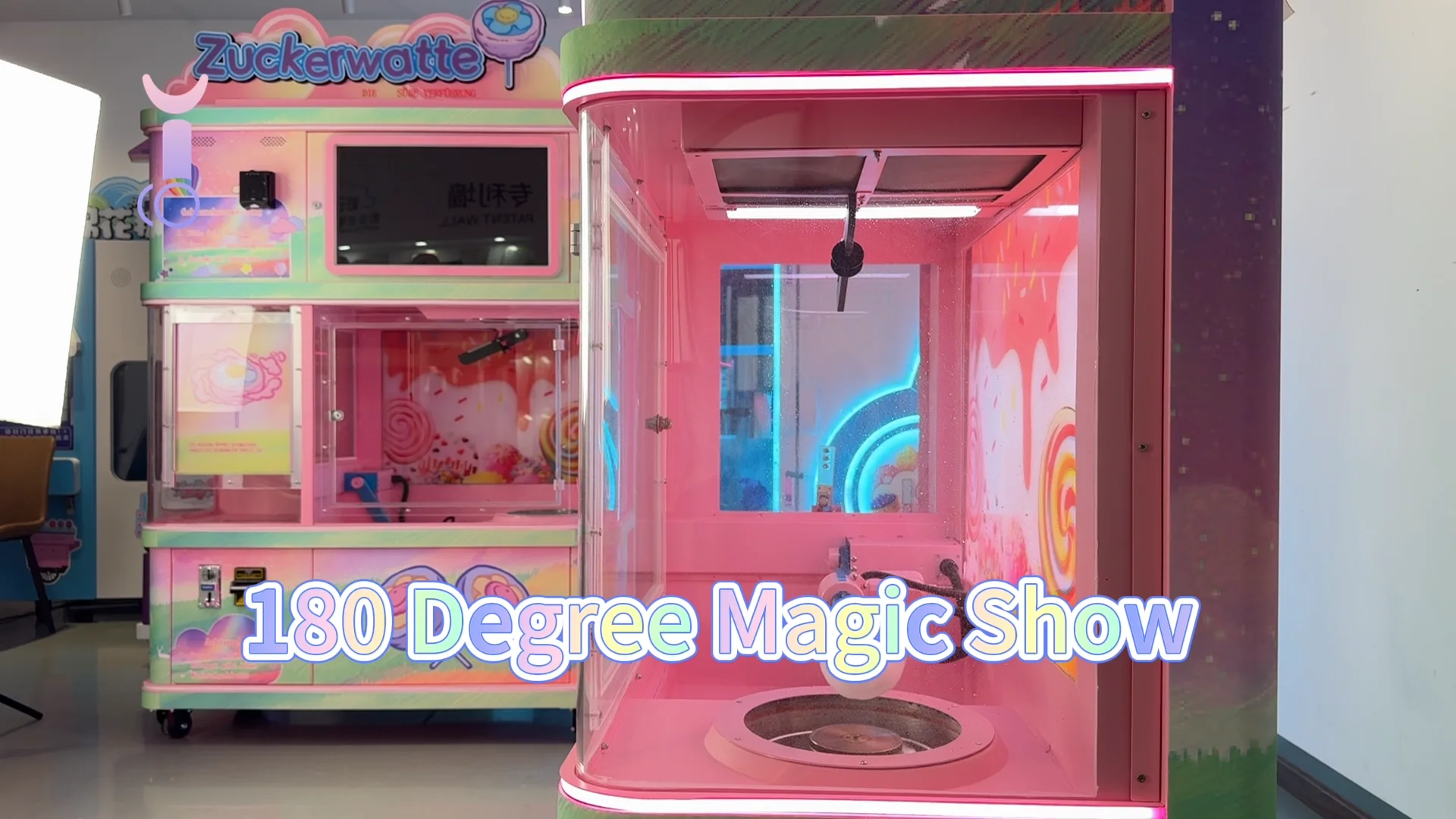 Attract More Customers Stylish Automatic Cleaning High Speed Vending ...