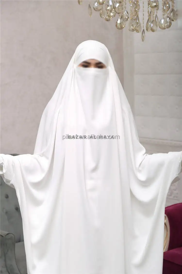 Islamic Prayer Ethnic Clothing - Traditional Long Hijab