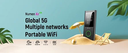 Glocalme Mini 5g Esim Wifi Router Portable Wifi Hotspot Sim-free ...
