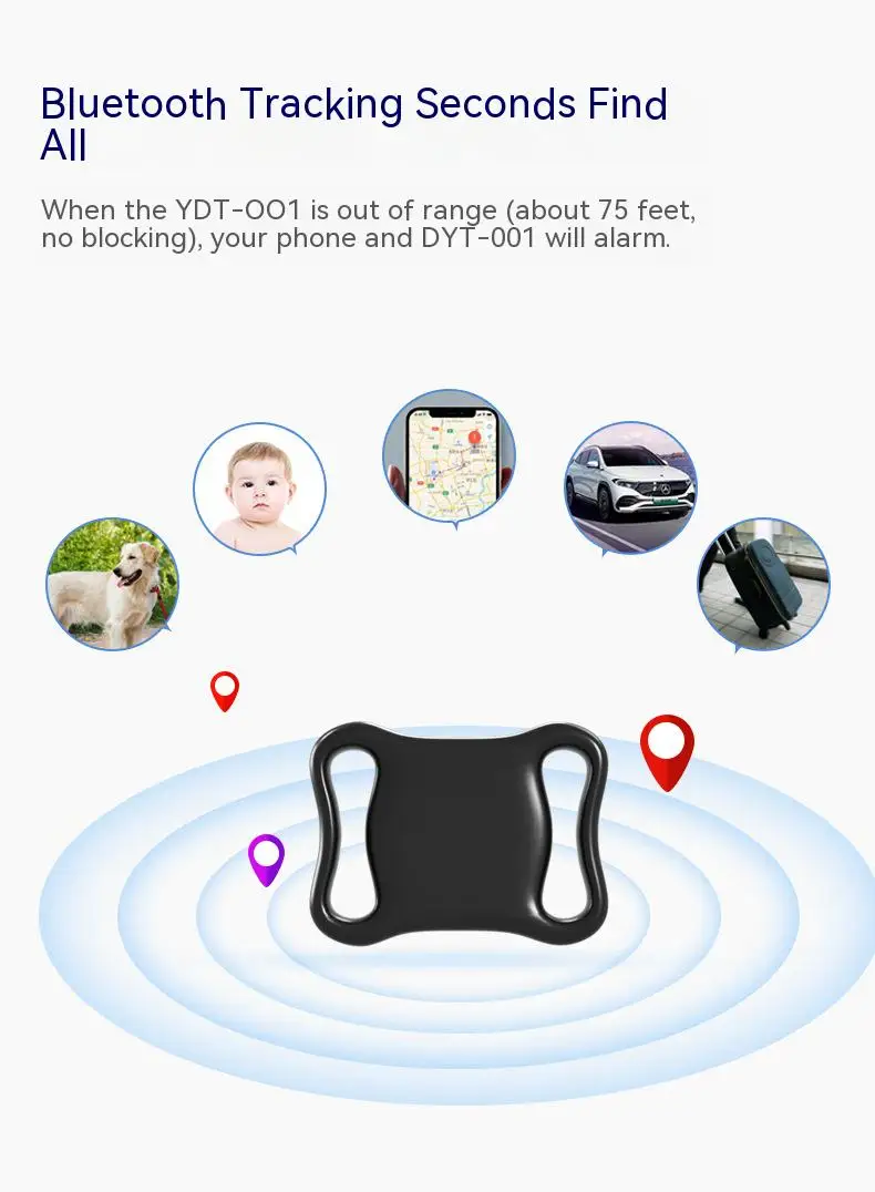 [elosung]inteligante Smart Mini Gps For Air Tag Appeal Tracker ...