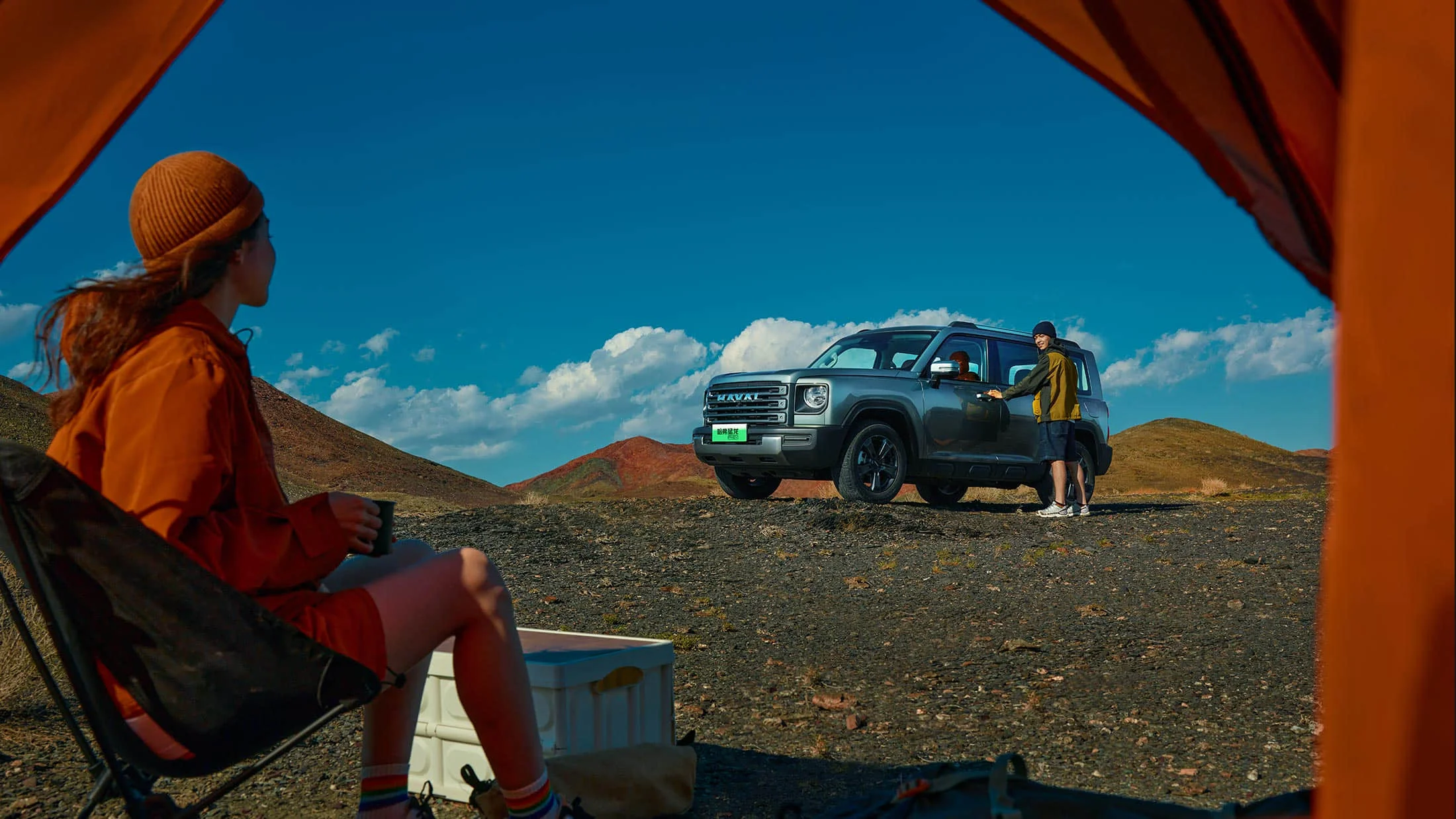 2023 Haval Dragon Squad 1.5t Hi4 102 Exploration Edition Menglong New ...