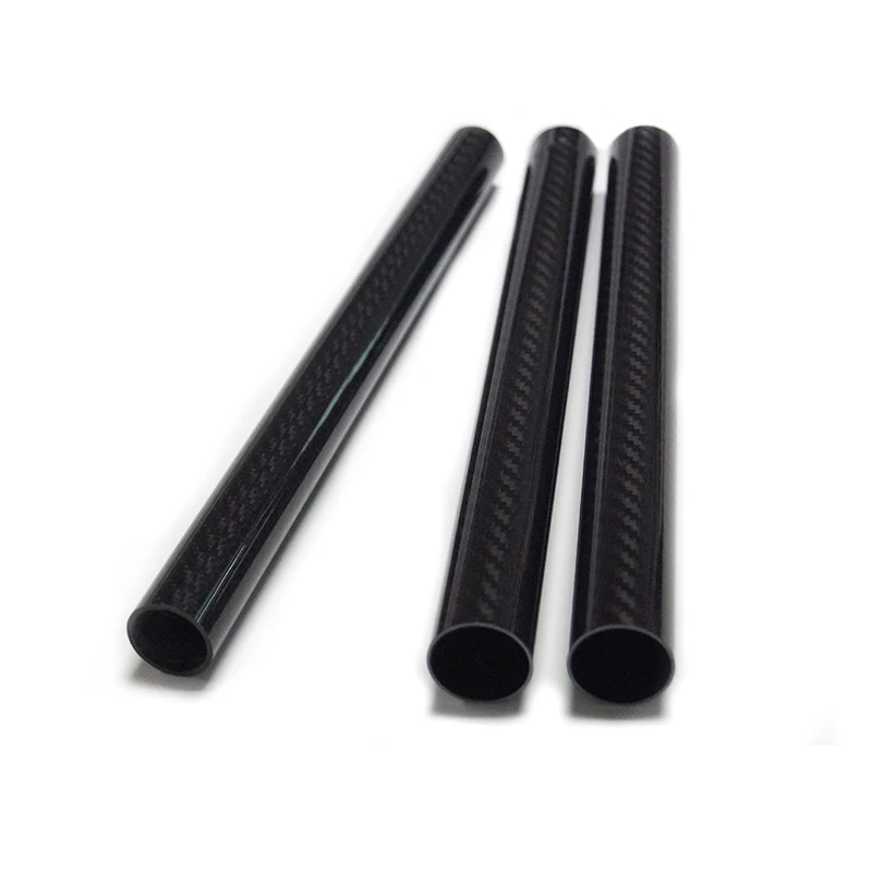 Custom Carbon Fiber Tubes - Rectangular Octagon Options
