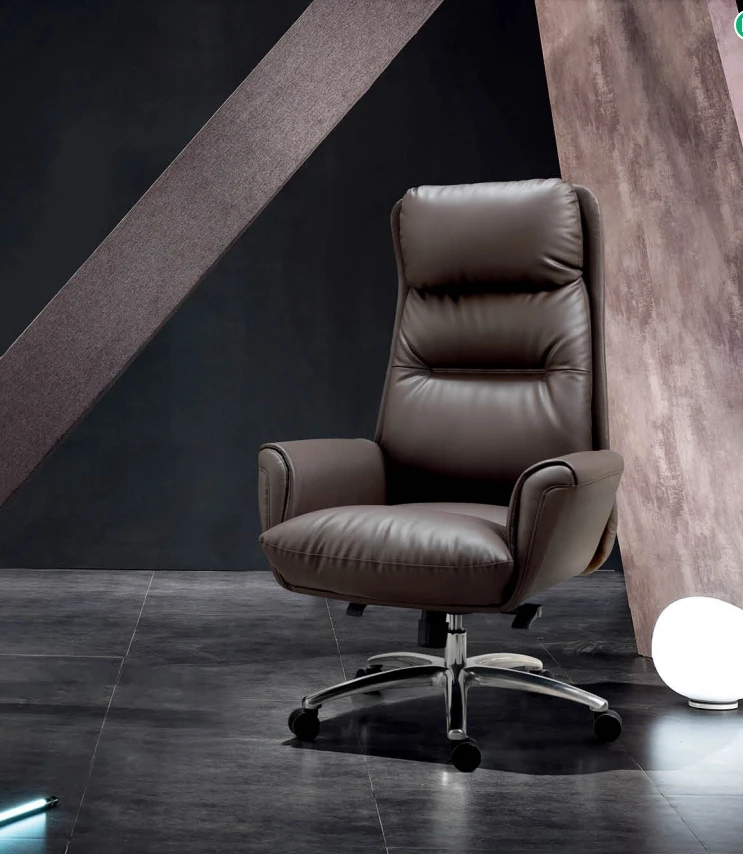 Factory Office Chair Luxury High Back Boss Chair Manager Executive ...