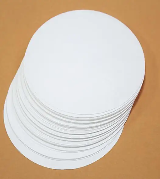 8 Inch to 12 Inch Round Size Tyvek Gasket Paper for Electronics