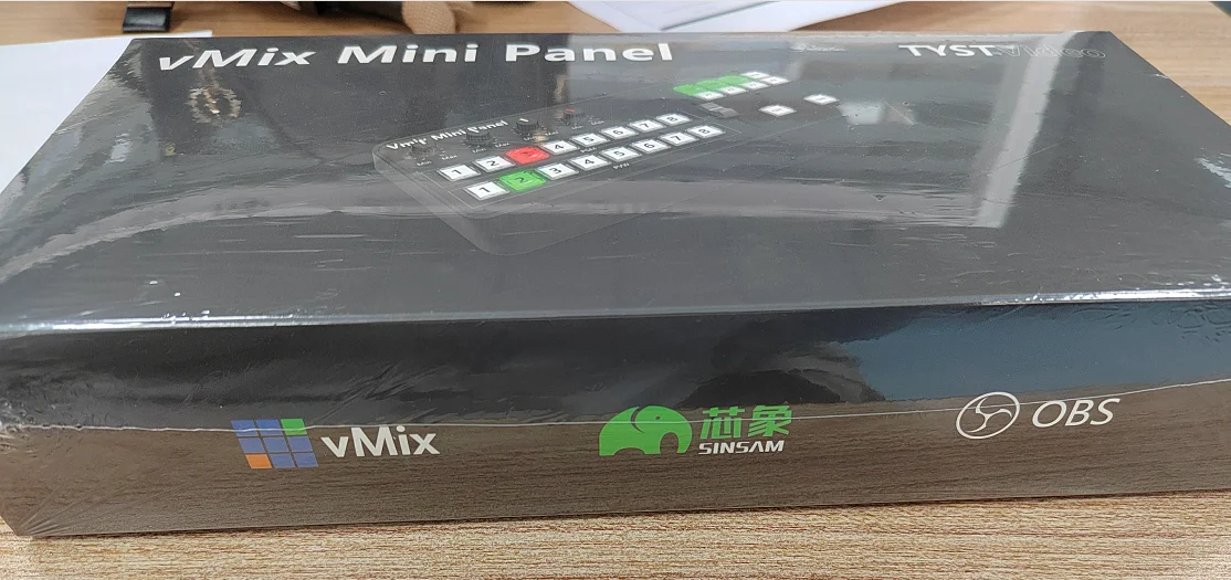 Mvs8 Broadcast Video Streaming Switcher Video Vmix&obs Switcher Live ...